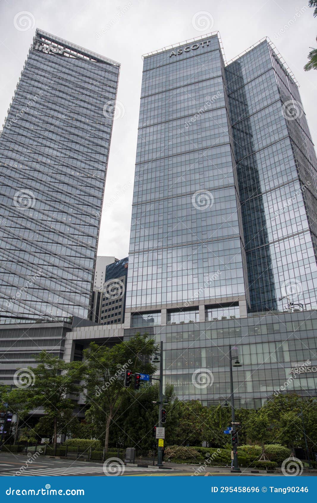 Scenery of Bonifacio Global City, BGC in Manila Editorial Photo - Image ...