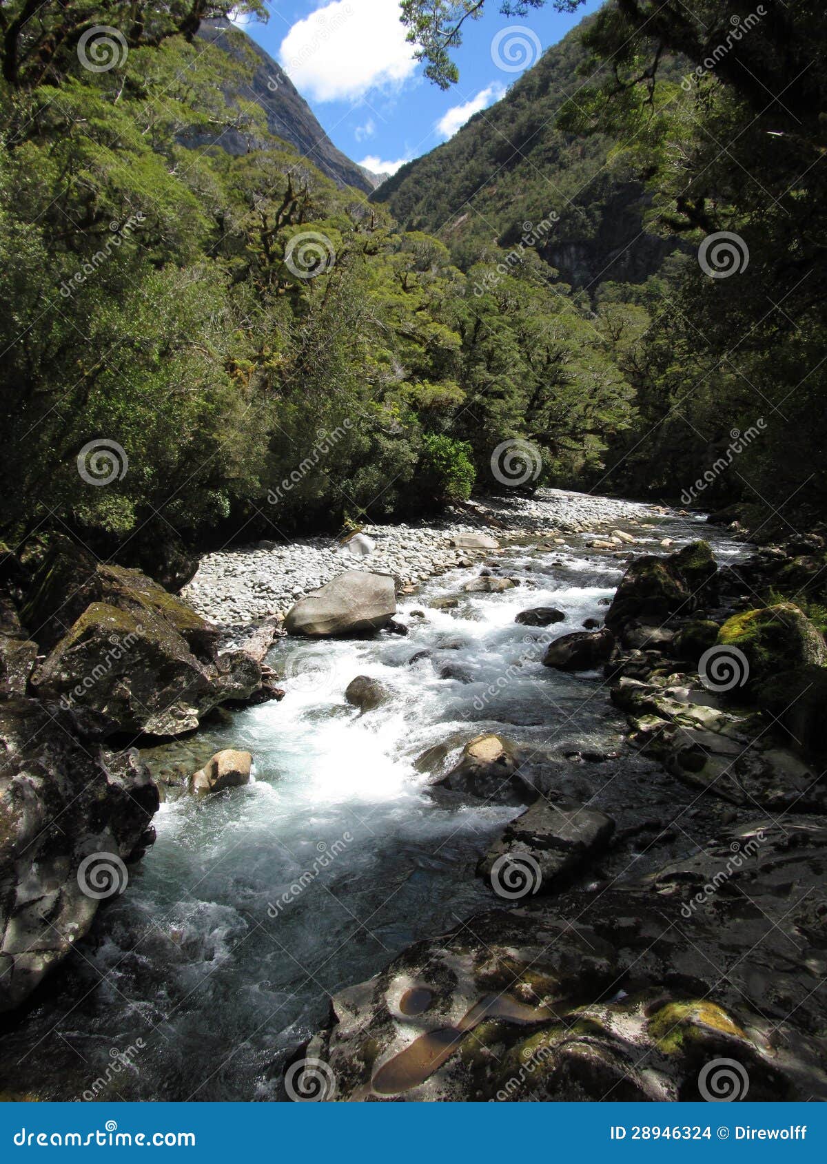 Scenery at Cascade Valley stock photo. Image of valley - 28946324