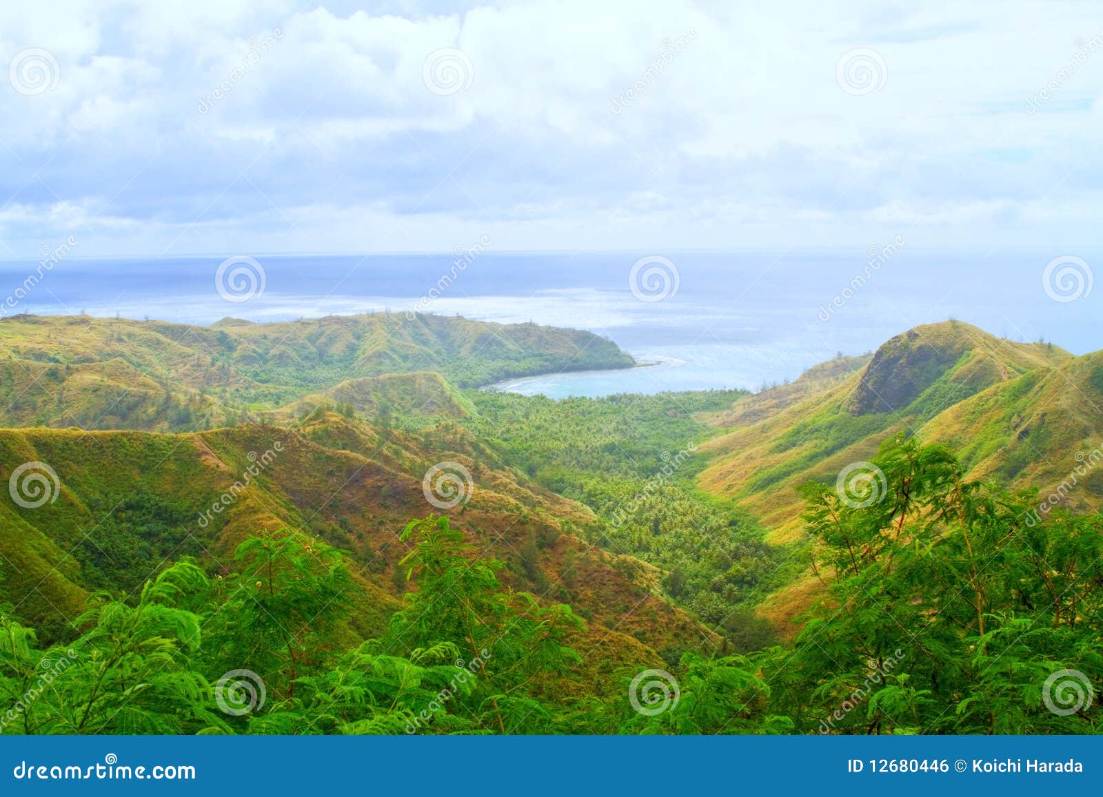 Scenery on hill stock photo. Image of sand, travel, summer - 12680446