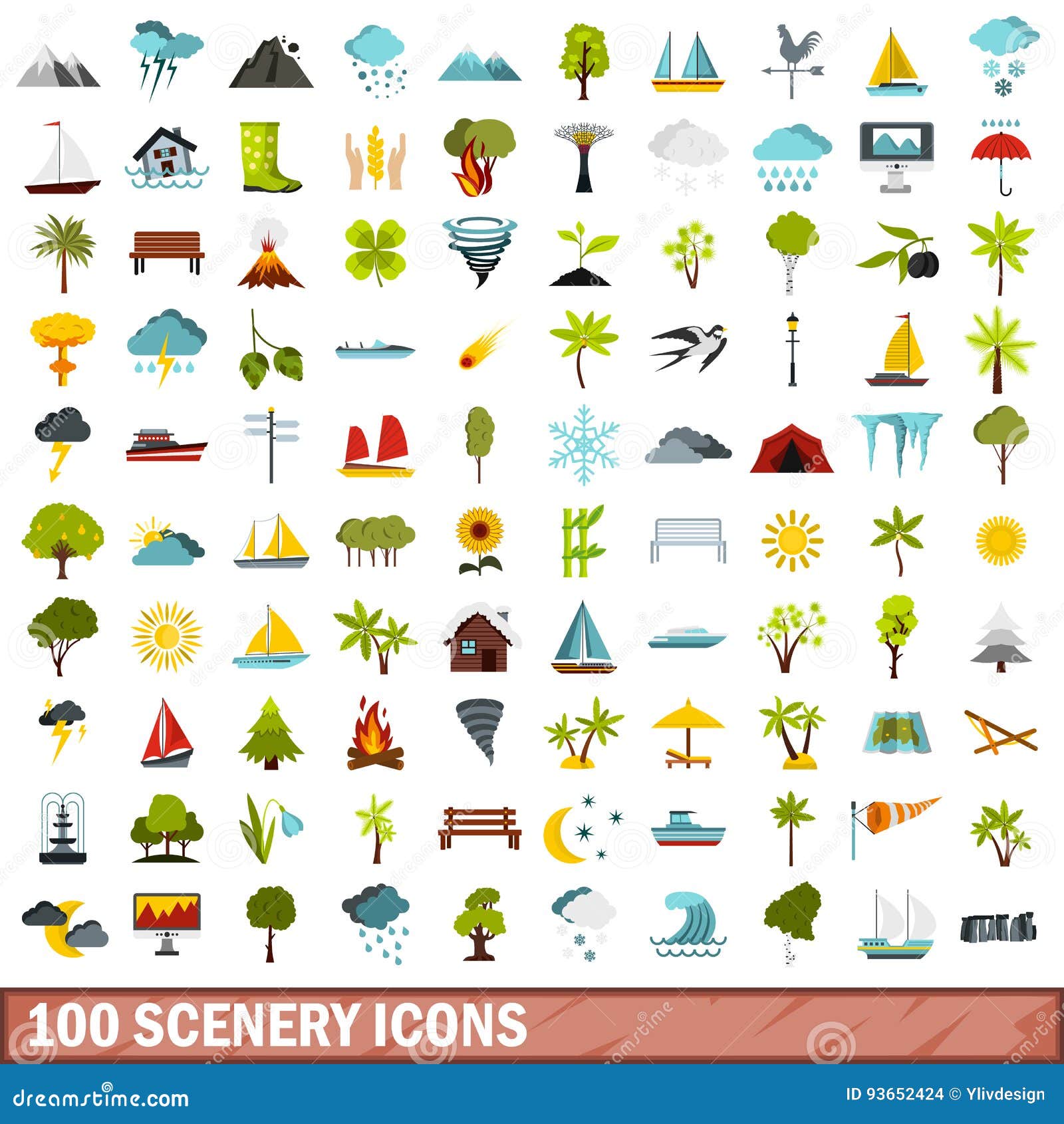 Scenery Icons Stock Illustrations – 2,199 Scenery Icons Stock ...