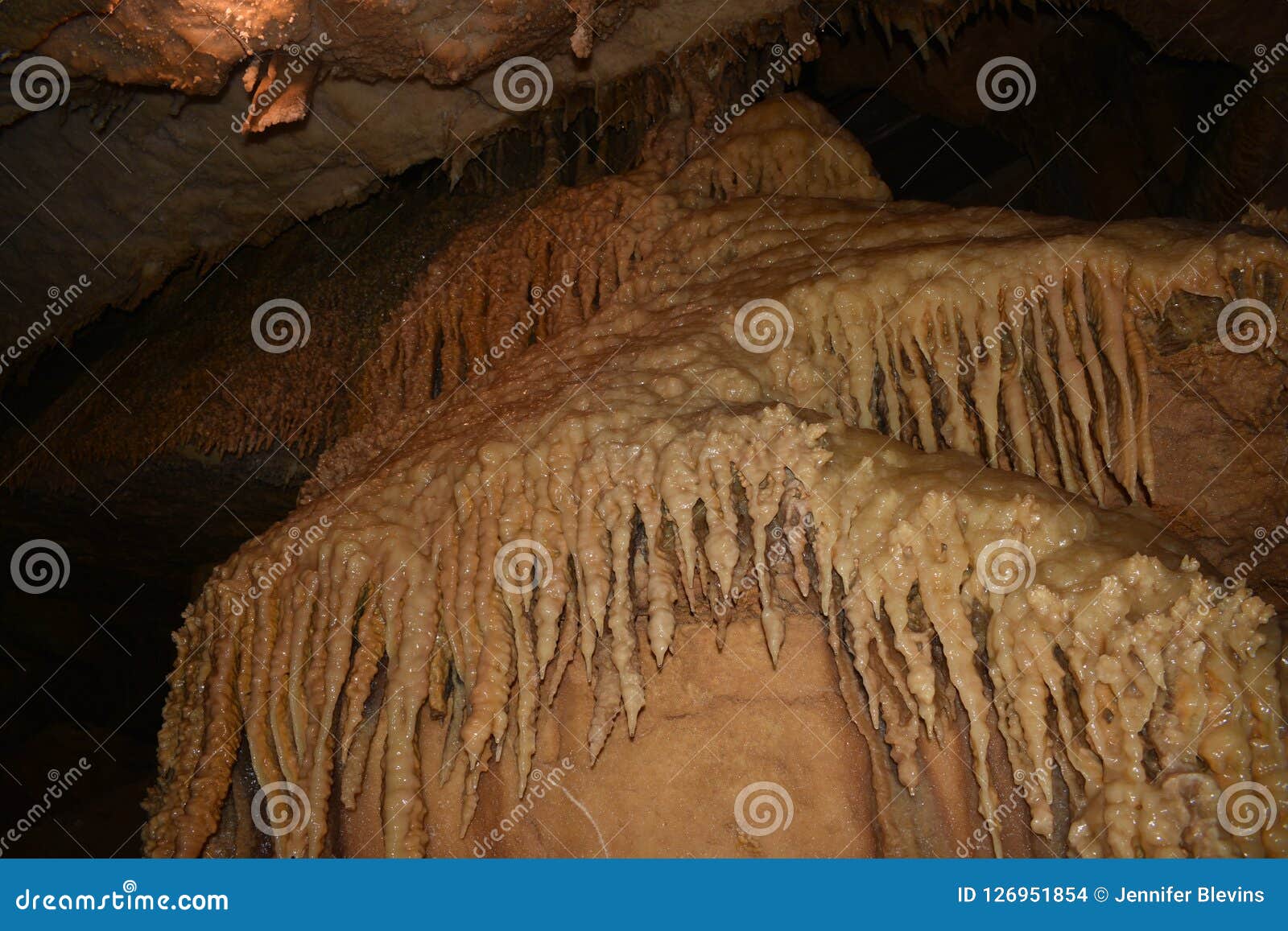 Scenery from the Inside of a Cave Stock Photo - Image of explore ...