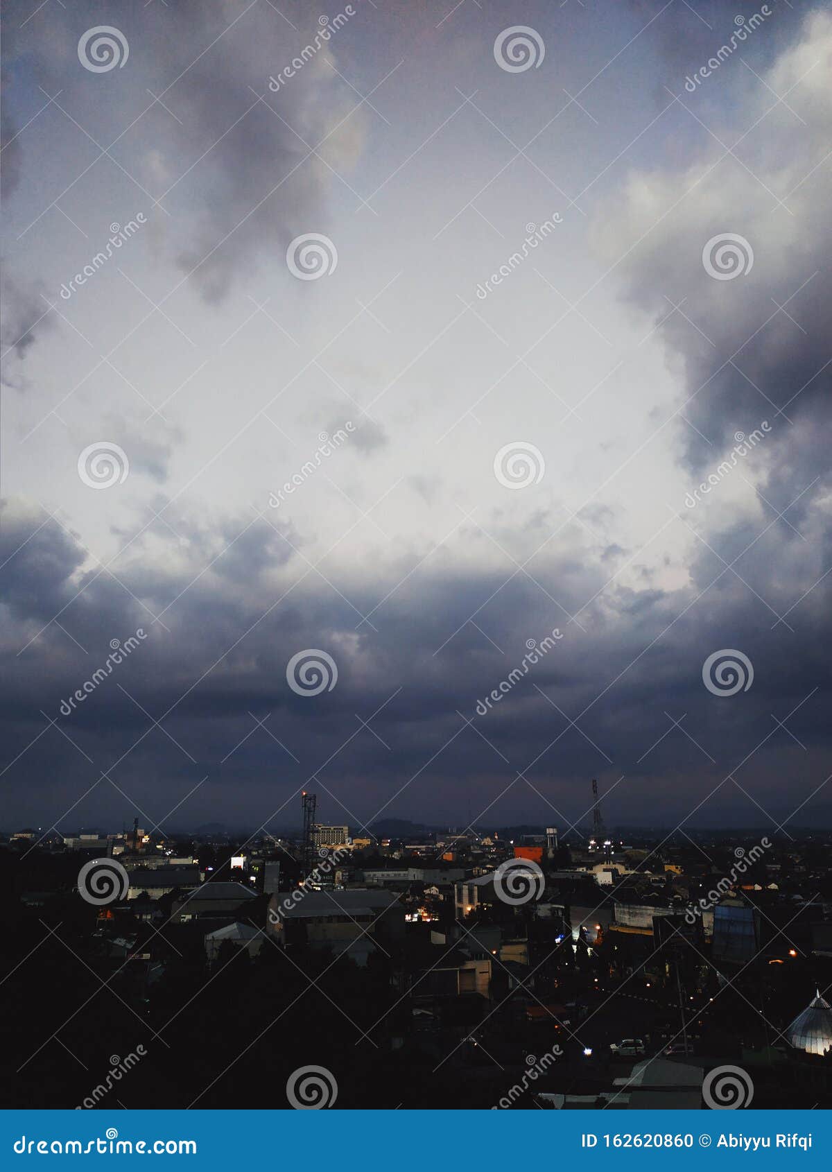 Scenery of Jember City with Potrait Mode Editorial Image - Image of ...