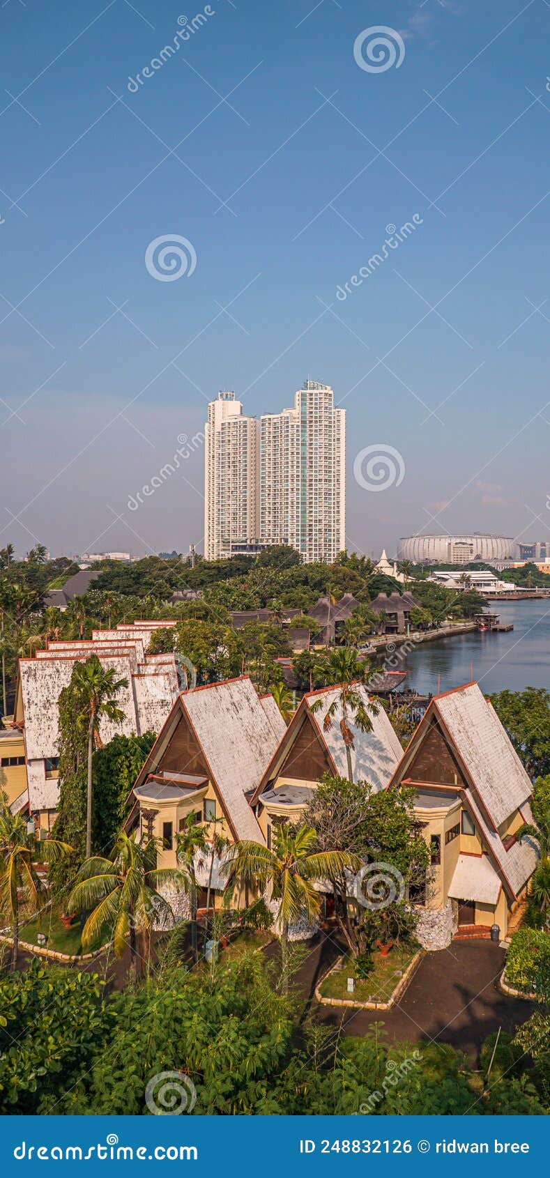 Scenery Landscape Daylight in Jakarta, Indonesia Editorial Photo ...