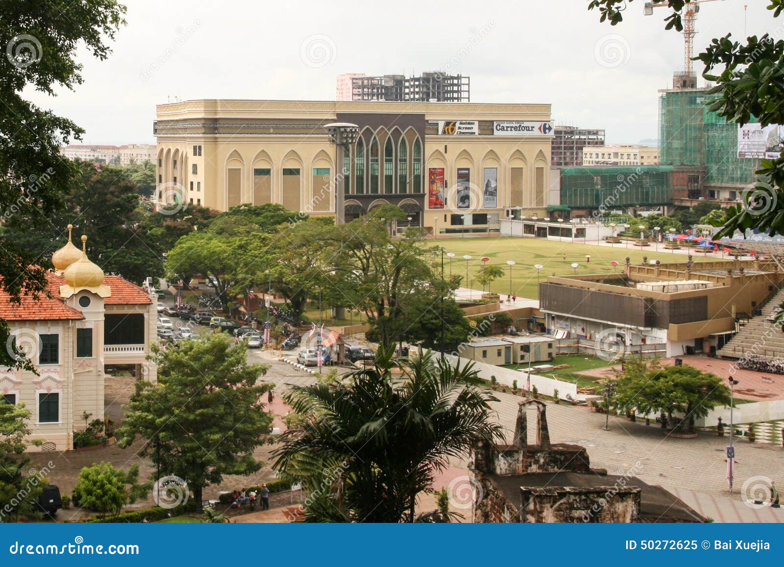 The Scenery in Malacca, Malaysia Editorial Image - Image of historic ...