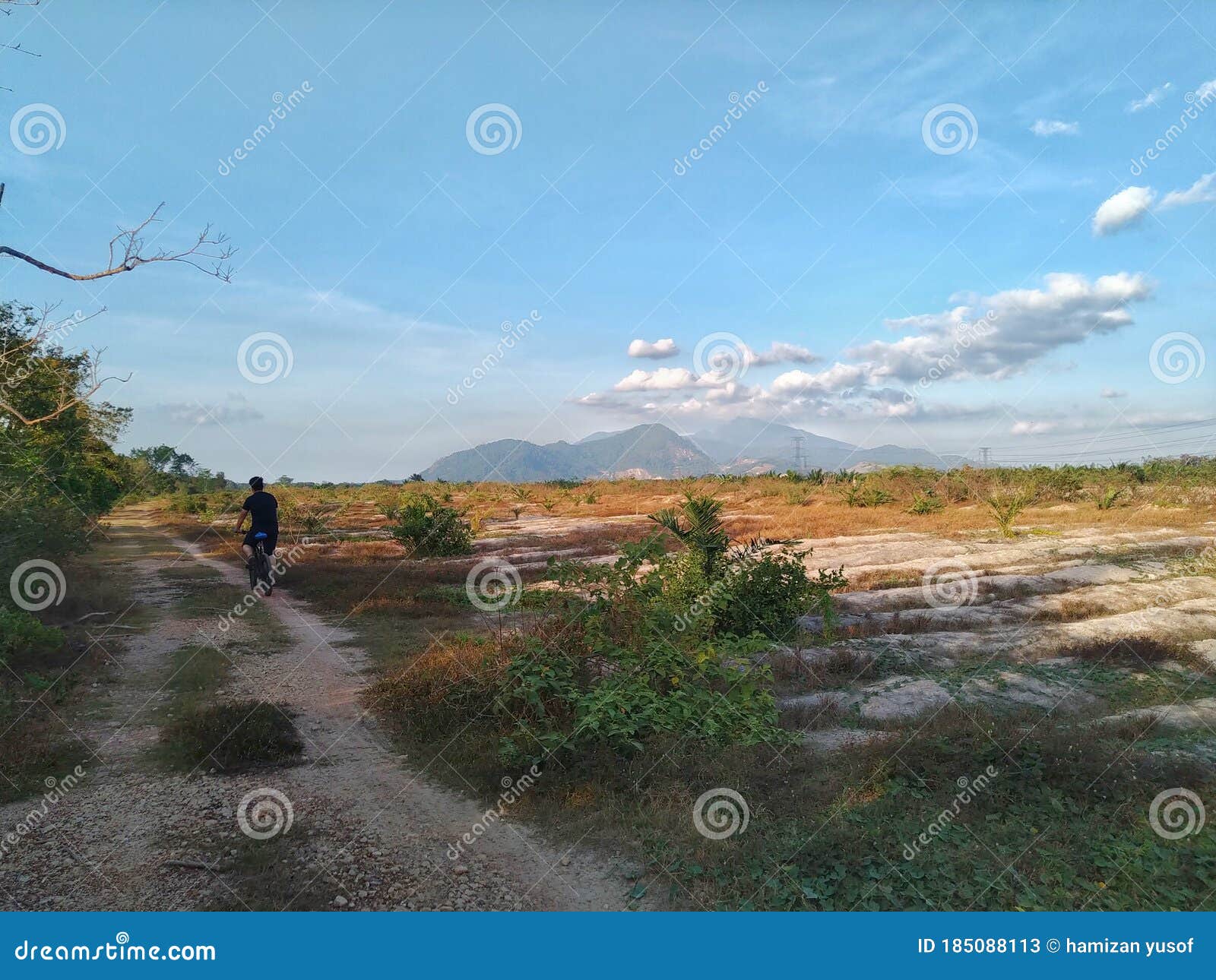Scenery of Mount Ledang in Malaysia Stock Image - Image of health ...