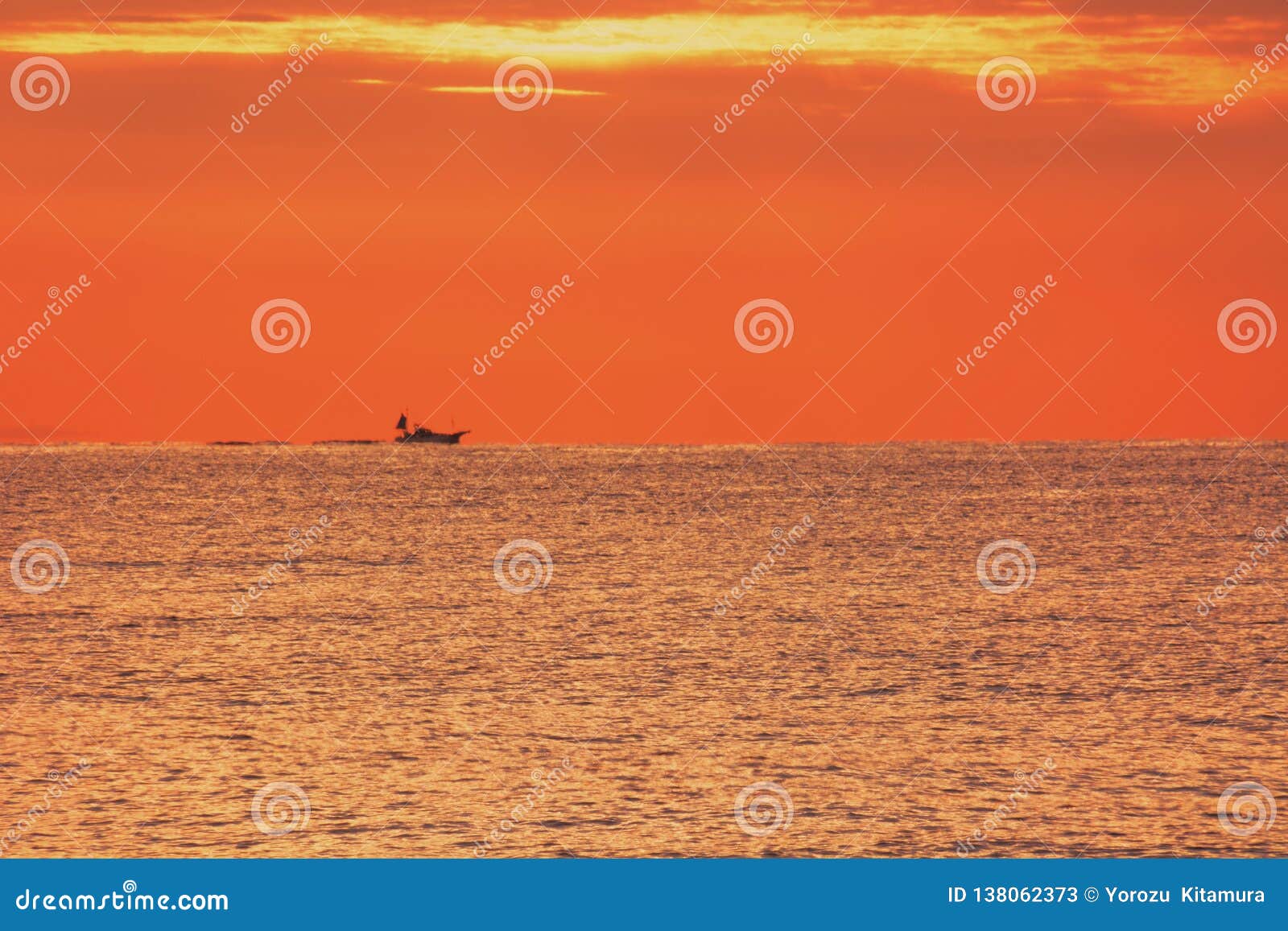 Morning glow stock image. Image of dawn, japan, nature - 138062373