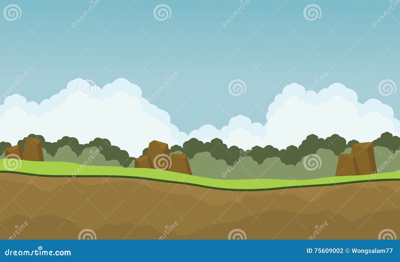 A Set Of Backgrounds For The Game Character. Backgrounds For The Game ...