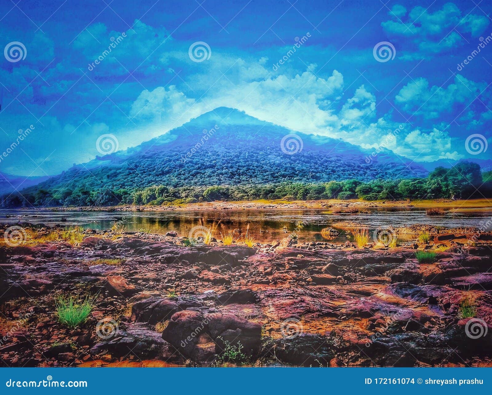 Scenery nature india stock photo. Image of wallpapers - 172161074