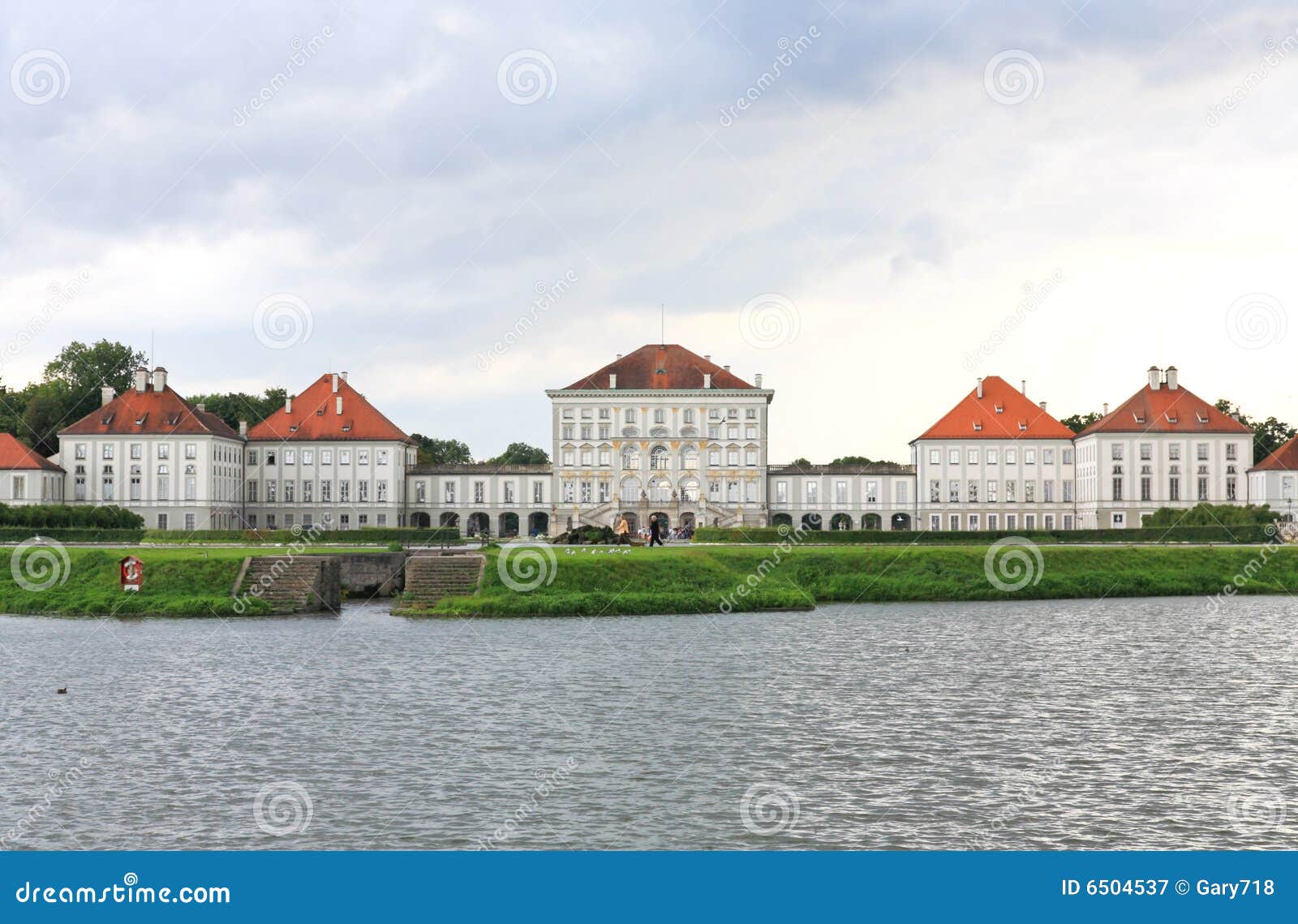 The Scenery at the Nymphenburg Palace Stock Image - Image of bavaria ...