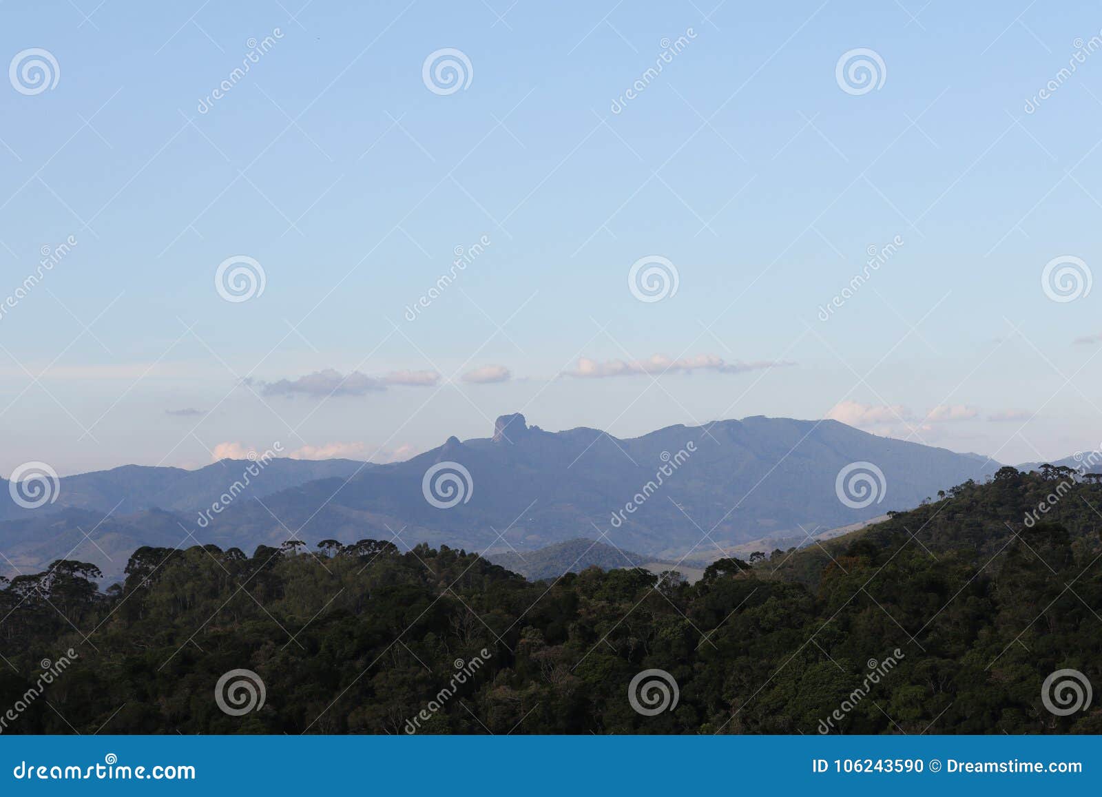 Scenery of Open Mountain Ranges Stock Photo - Image of mountain, open ...