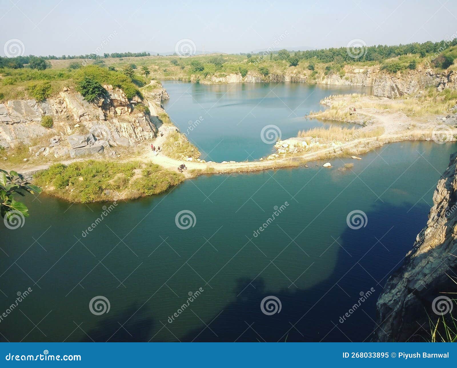 Scenery stock image. Image of water, town, small, scenery - 268033895