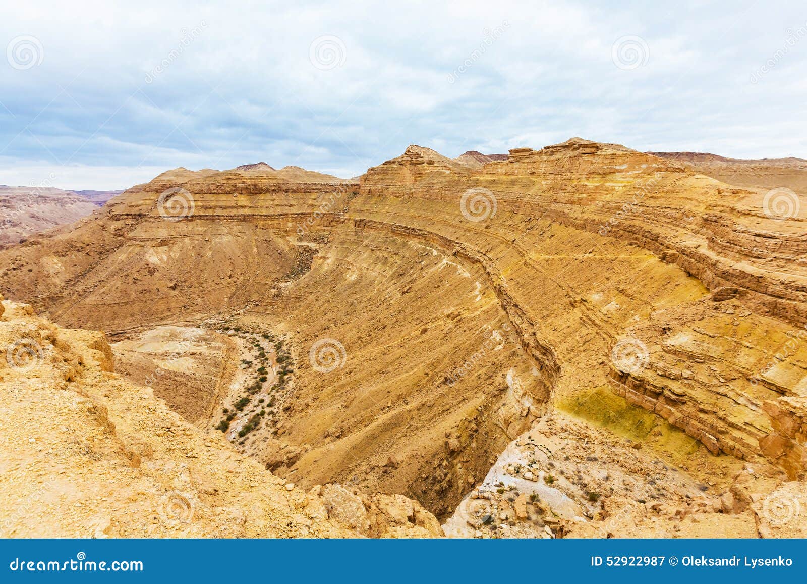 Scenery ravine stock image. Image of outdoors, sandstone - 52922987