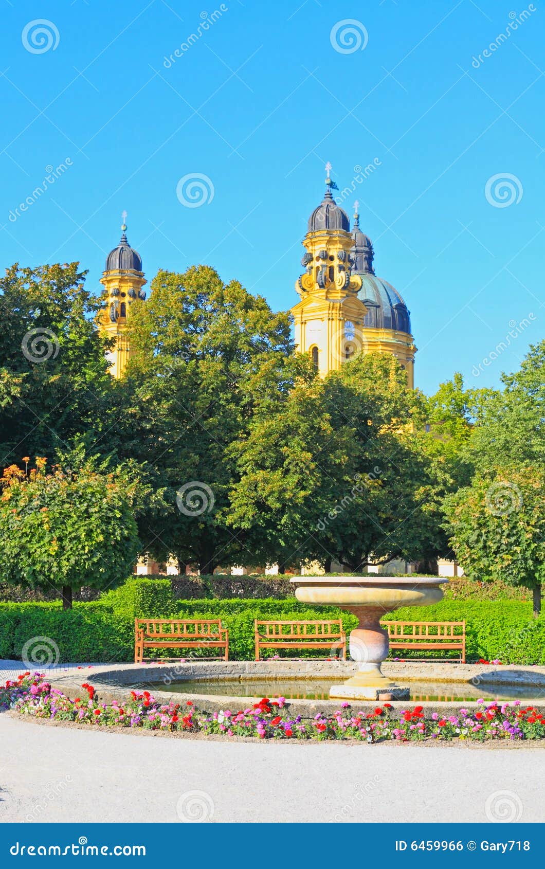 The Scenery at the Residenz in Munich Stock Photo - Image of europe ...