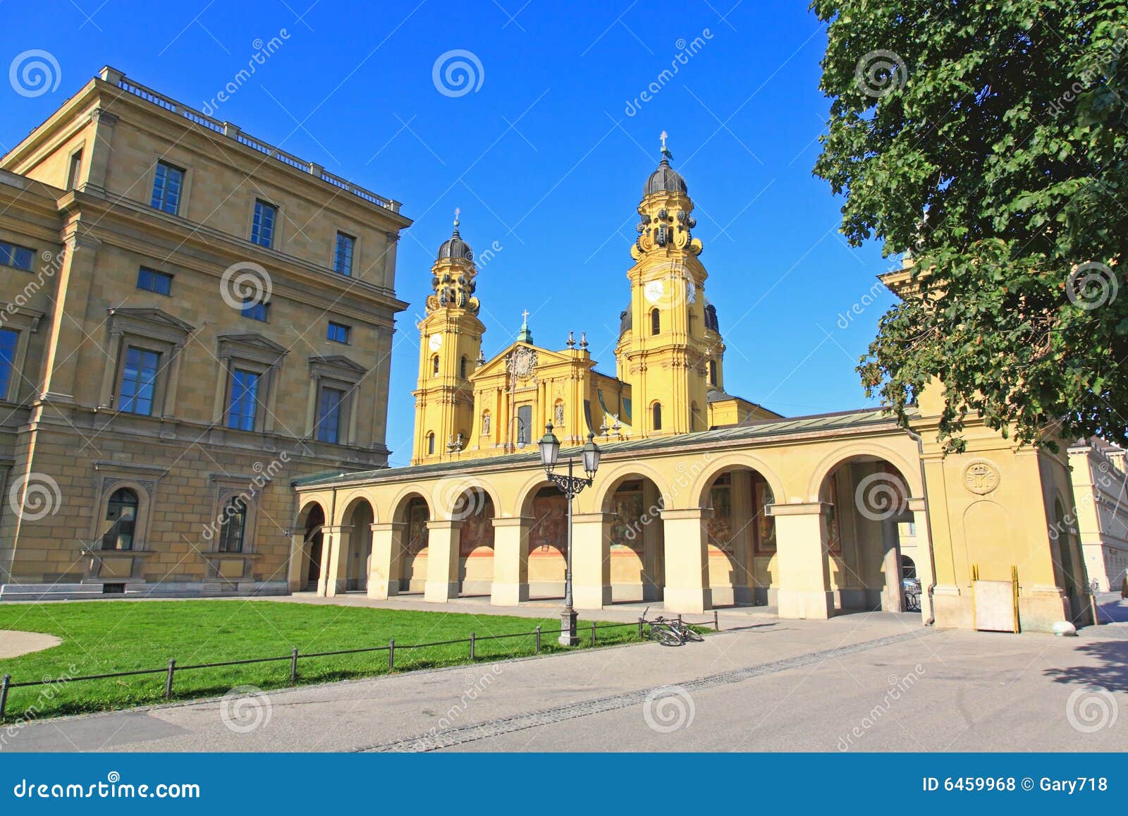 The Scenery at the Residenz in Munich Stock Photo - Image of residence ...