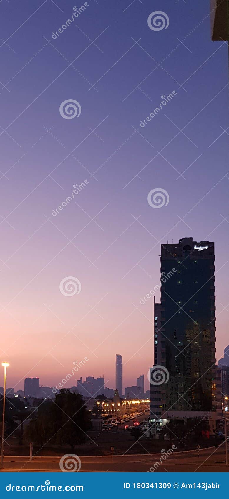 Scenery Sunset Sunrise Modernbuilding Editorial Stock Image - Image of ...