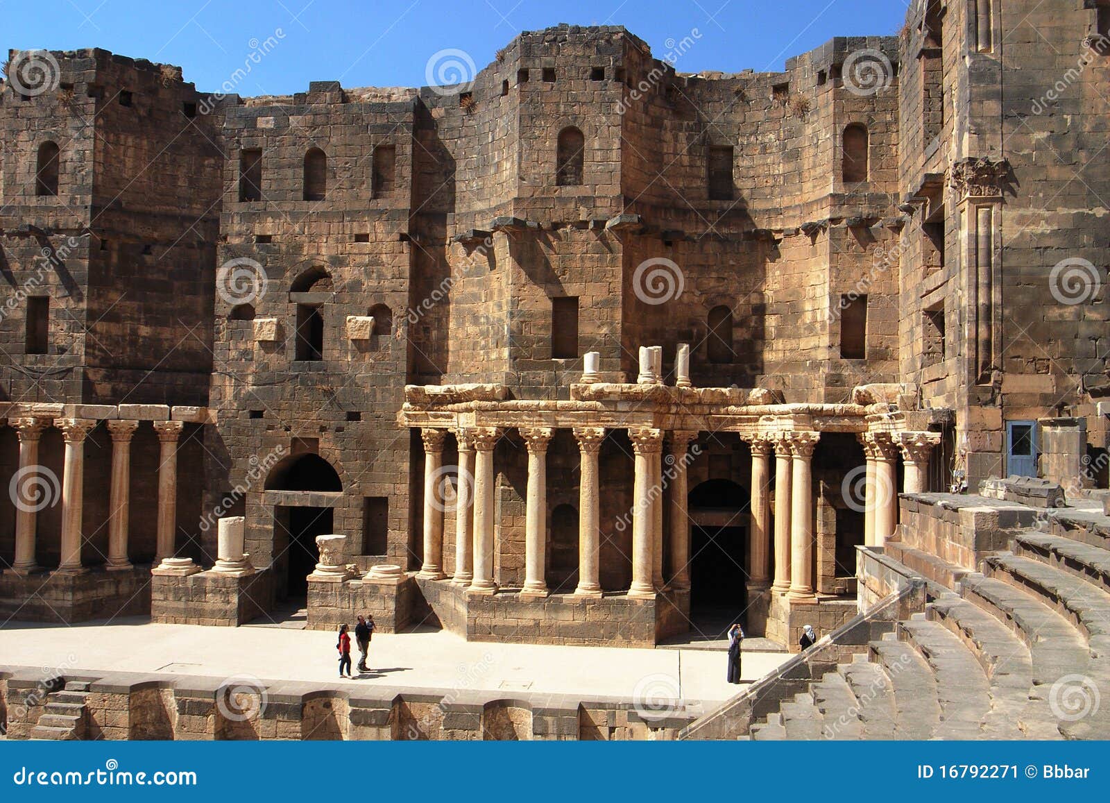 Scenery in Syria editorial photo. Image of golden, antique - 16792271