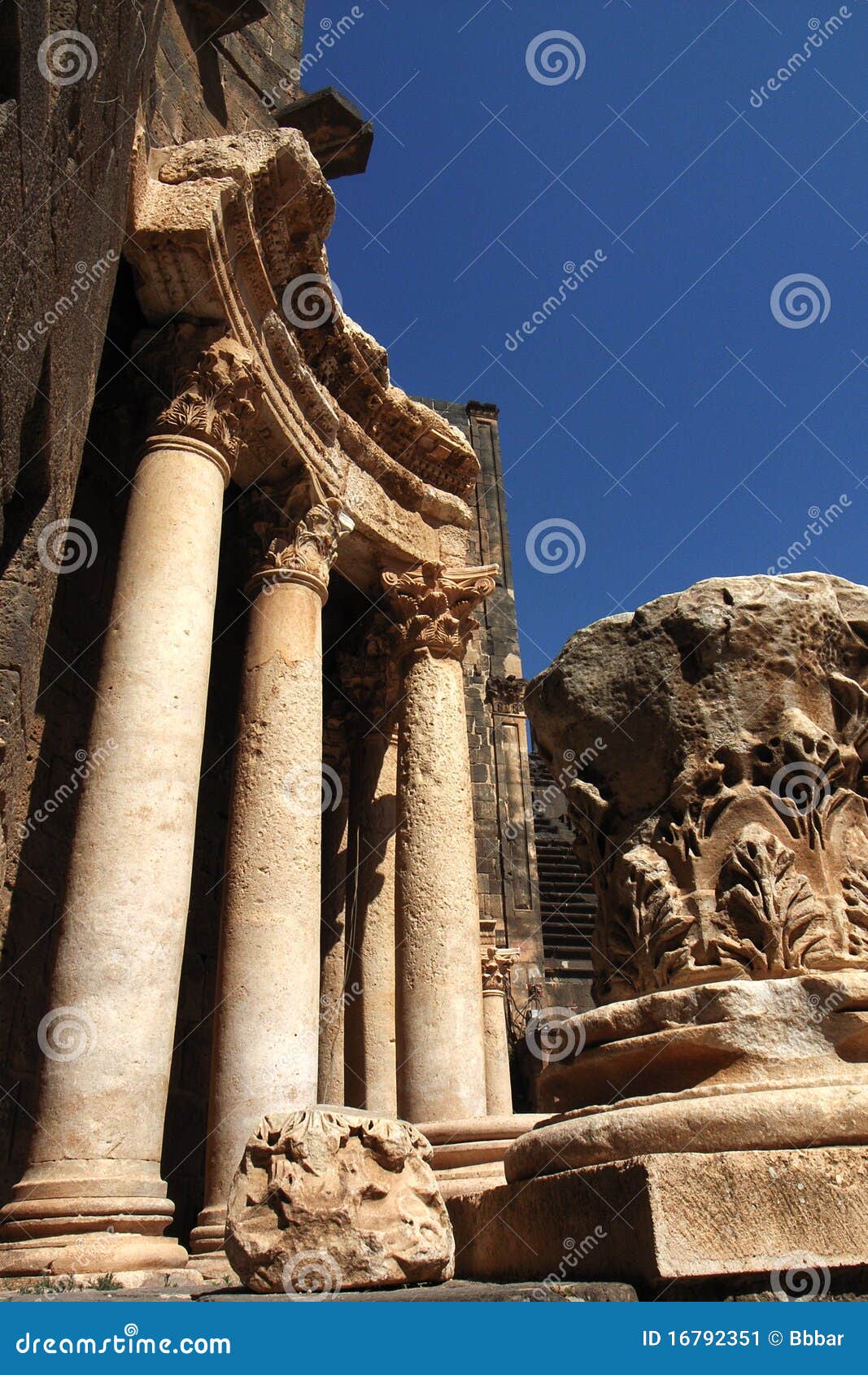 Scenery in Syria stock image. Image of backgrounds, archeology - 16792351
