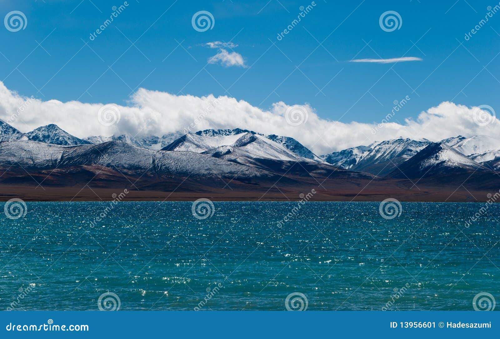 Scenery in Tibet stock image. Image of landscape, tibetan - 13956601