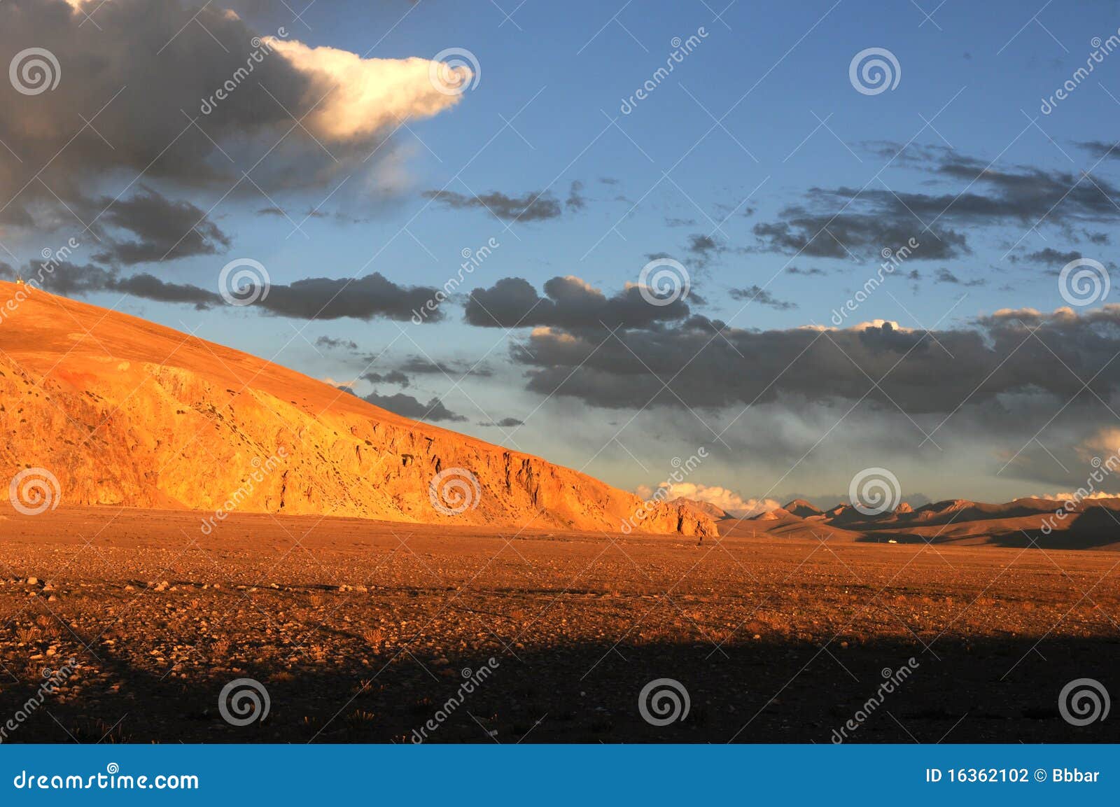 Scenery in Tibet stock photo. Image of scenery, travel - 16362102