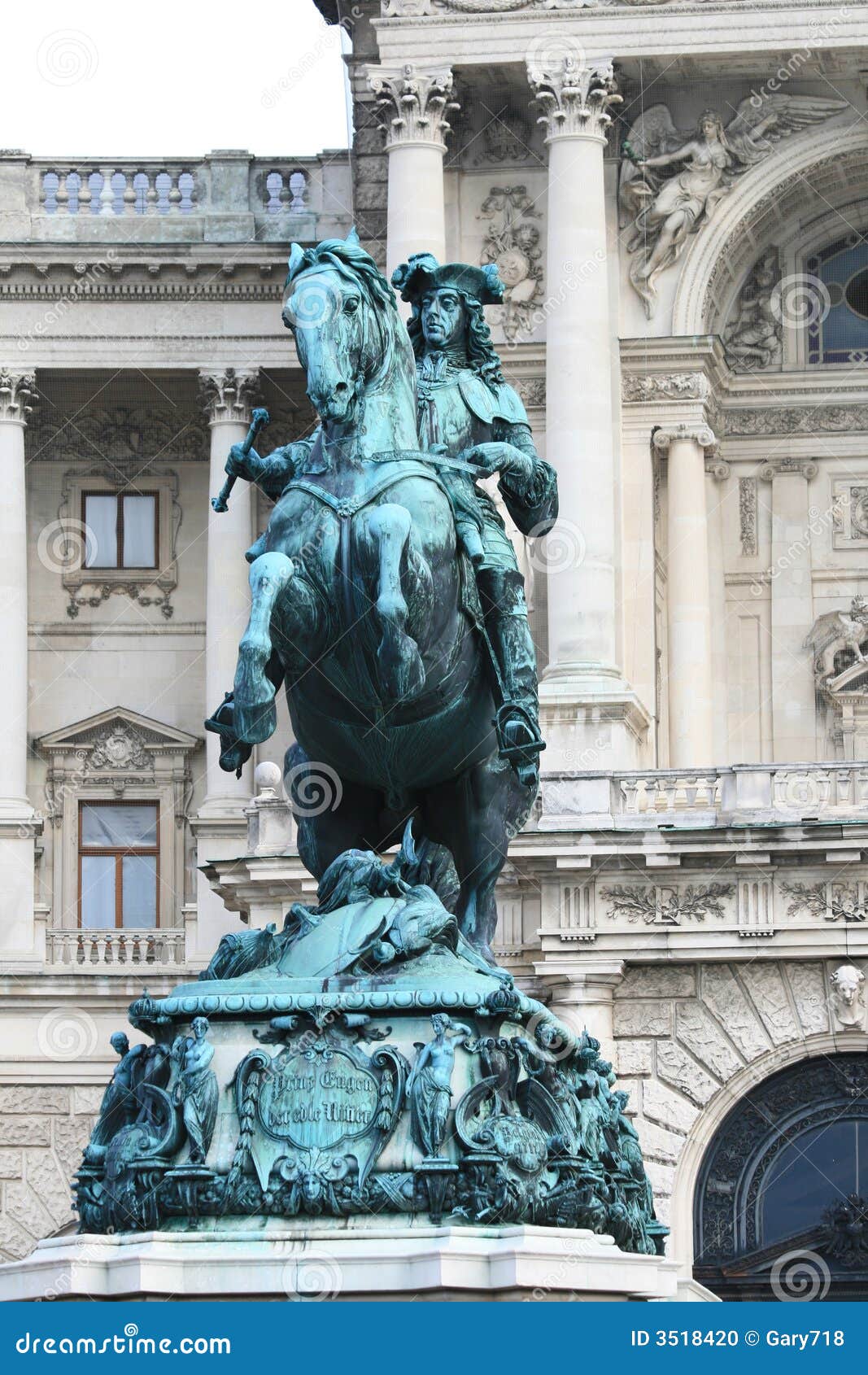 The scenery of Vienna City stock photo. Image of park - 3518420