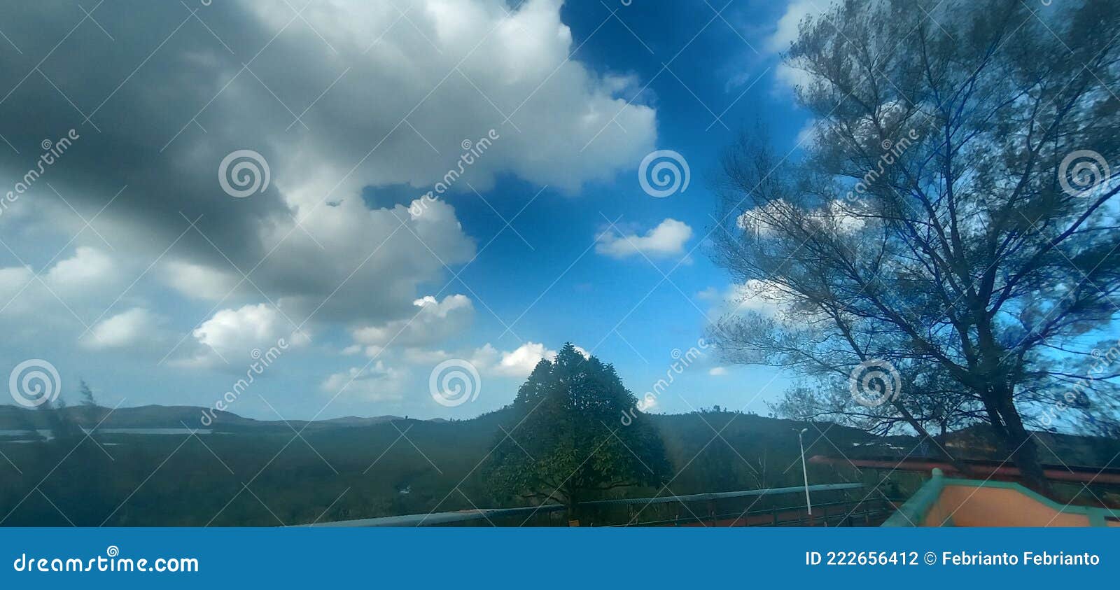 Scenery in Vietnamese Village in Batam City Stock Photo - Image of city ...