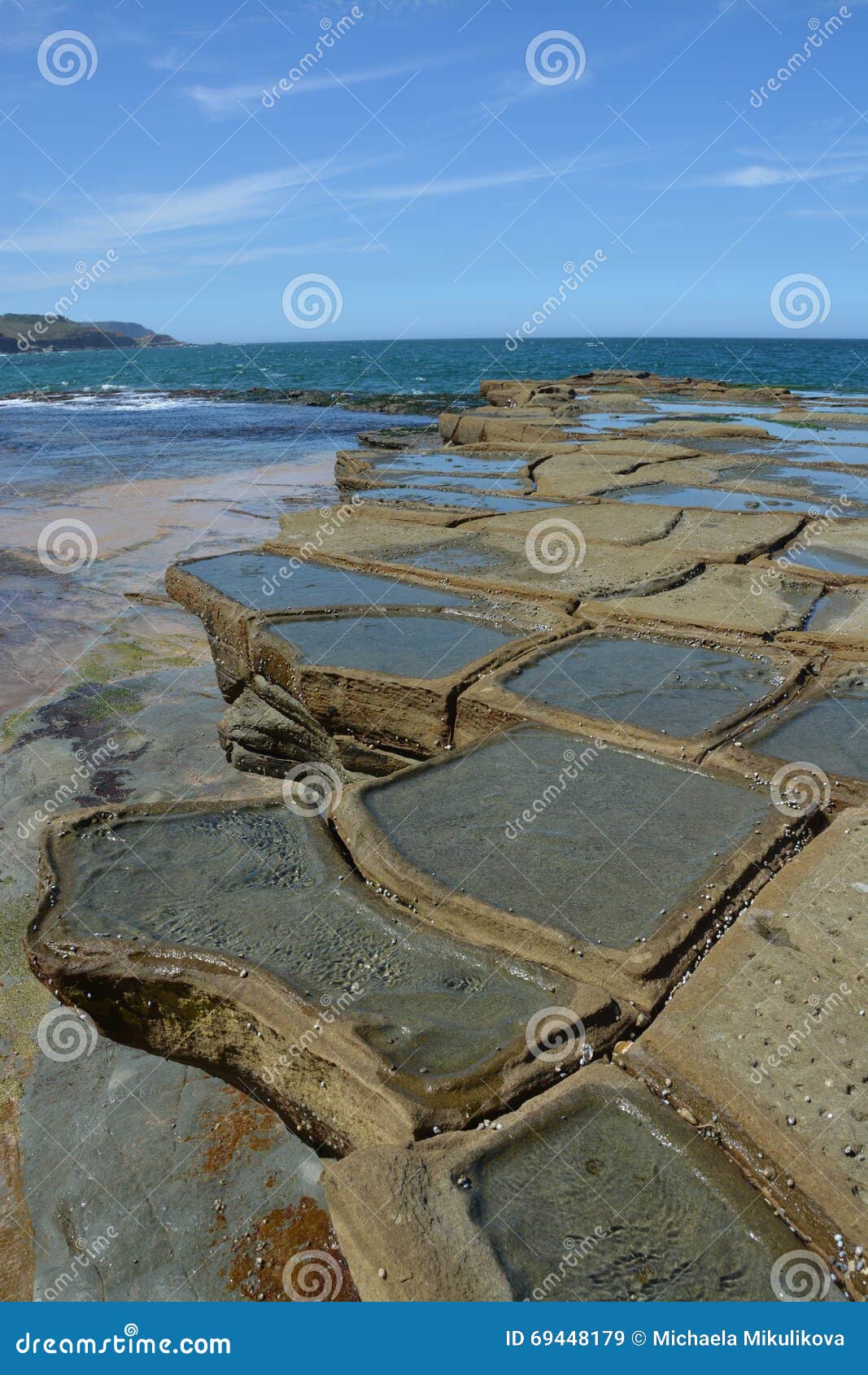 Scenery stock image. Image of layers, australia, seacoast - 69448179