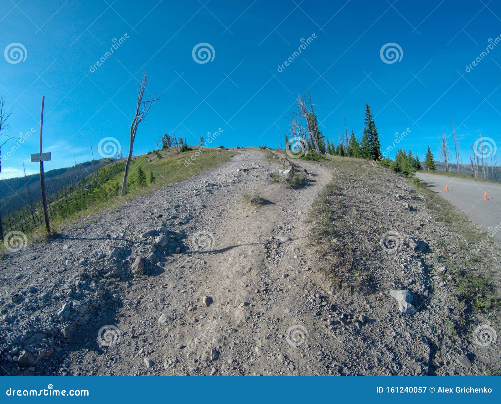 Scenes Around Yellowstone National Park Stock Image - Image of ...