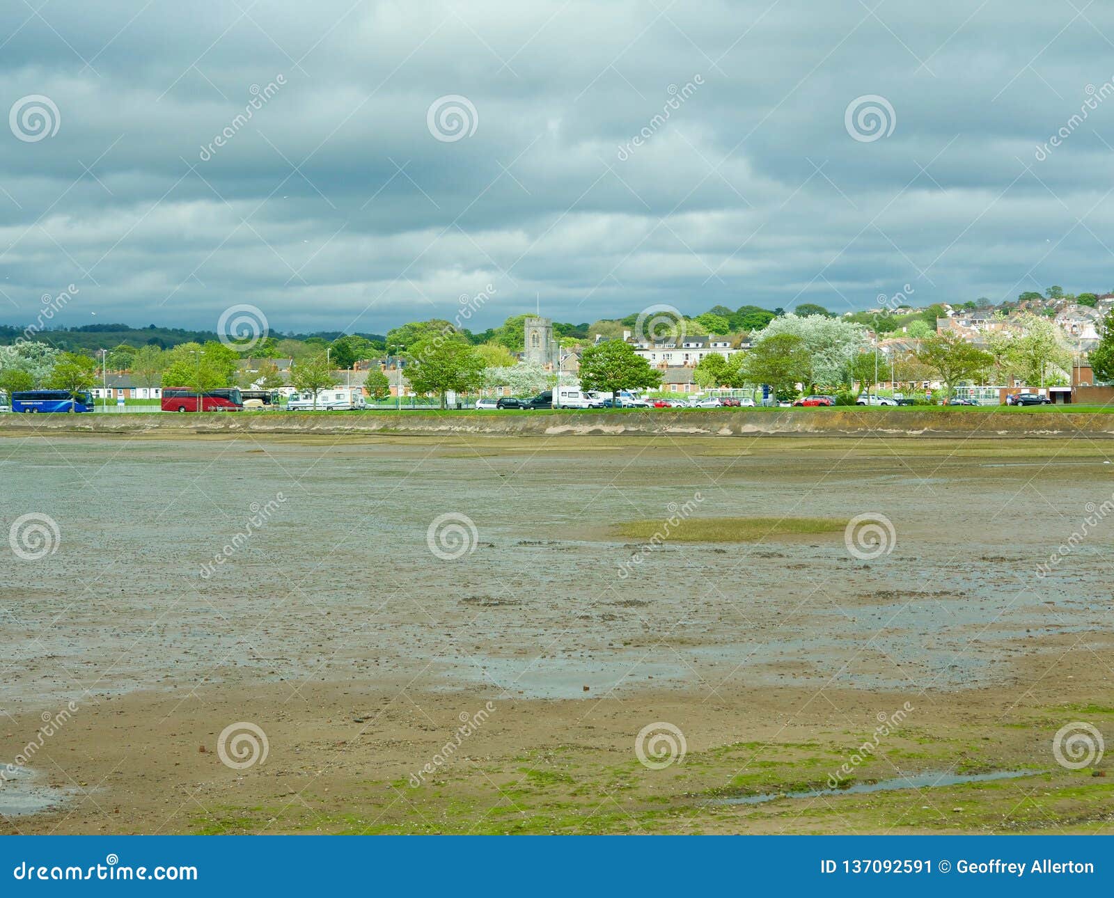 The Devon landscape editorial photo. Image of early - 137092591
