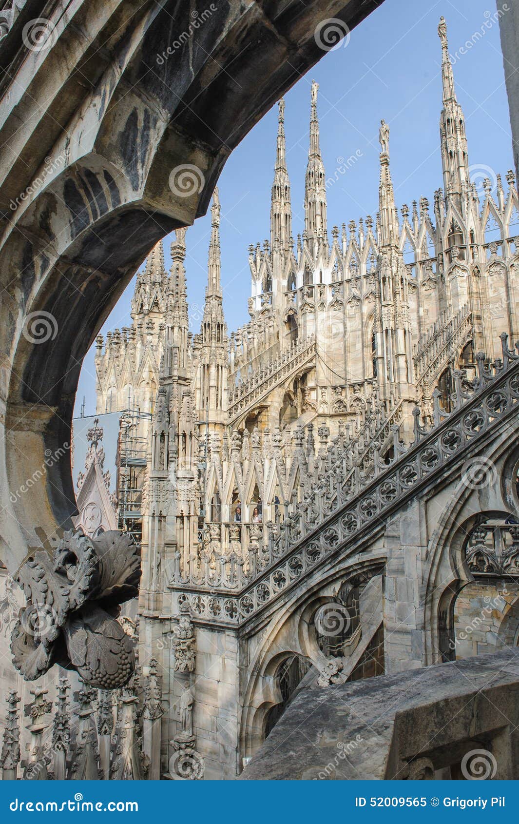 Scenes of Milan, Italy stock image. Image of cityscape - 52009565