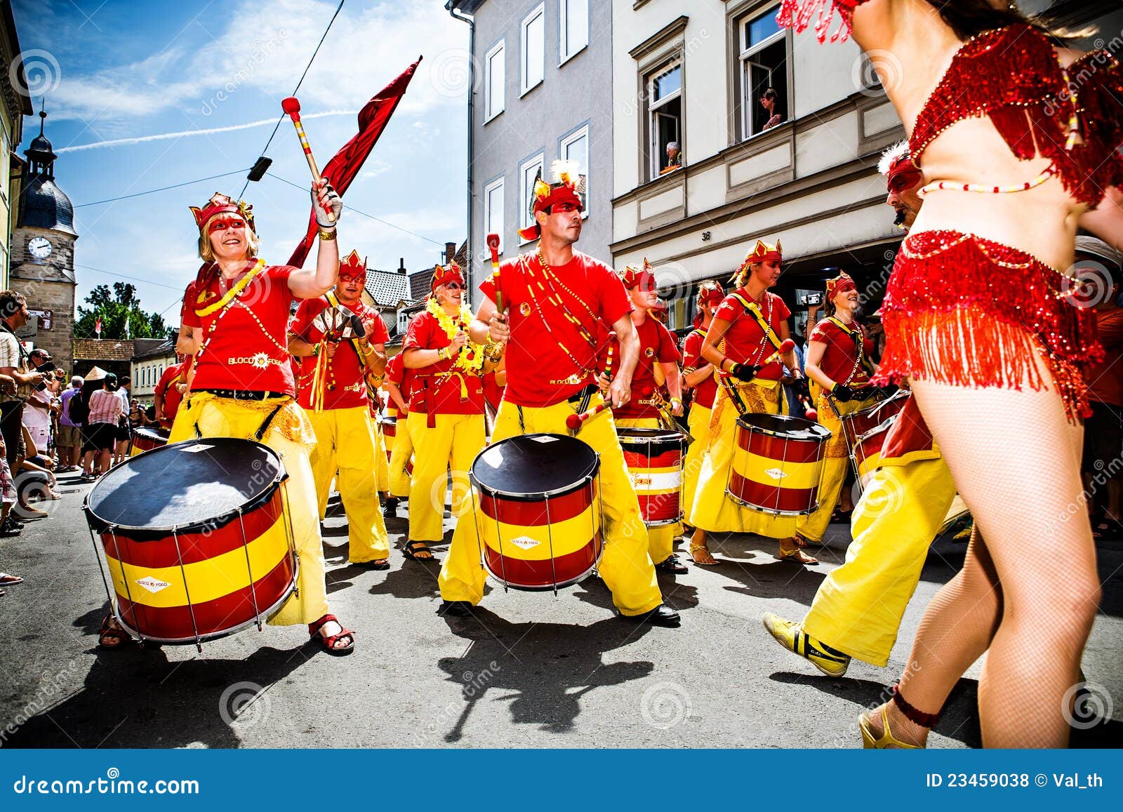Scenes of Samba editorial stock photo. Image of event - 23459038