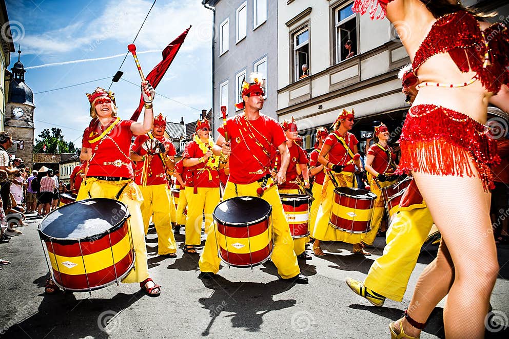 Scenes of Samba editorial stock photo. Image of event - 23459038