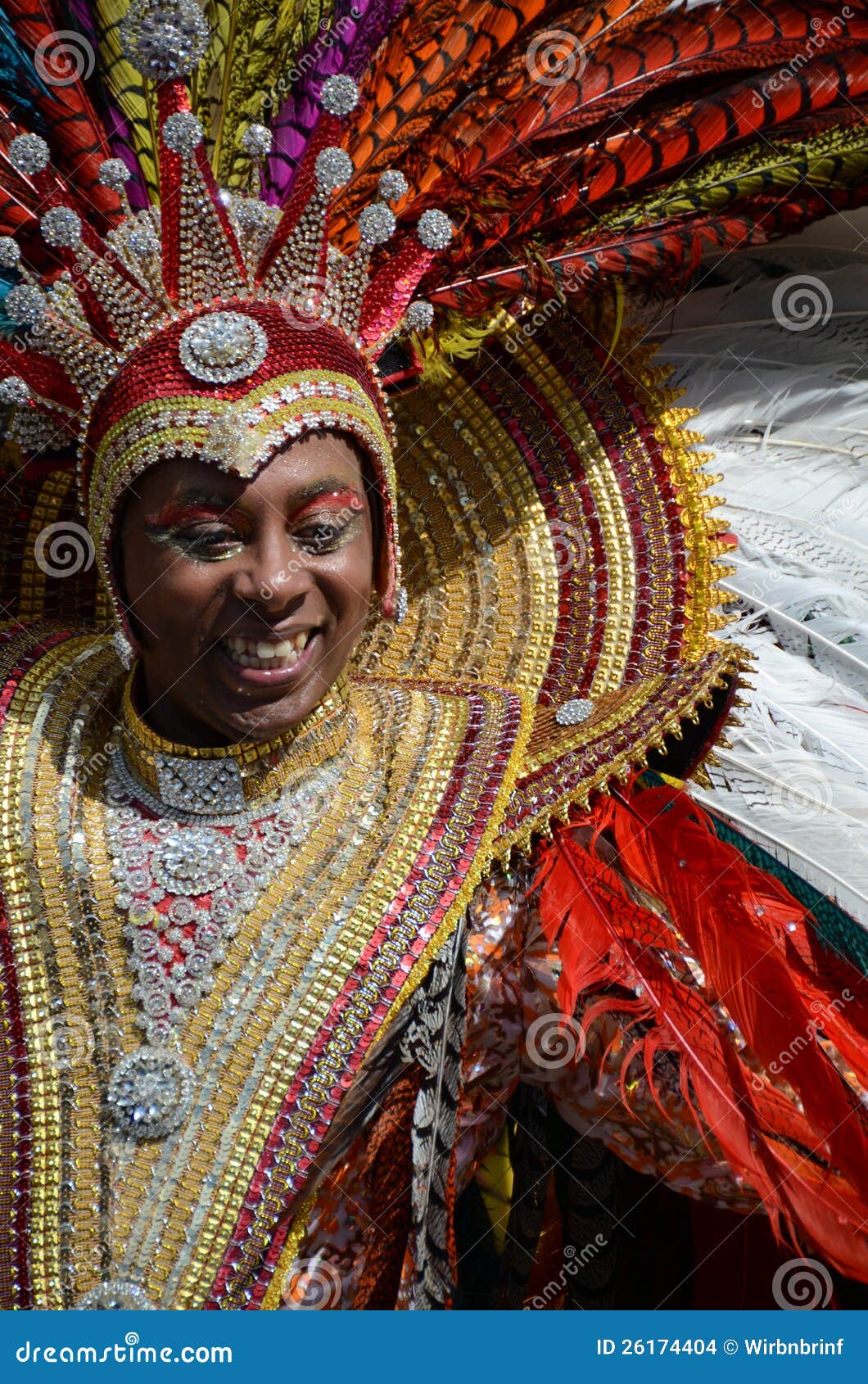 Scenes of samba editorial stock image. Image of headdress - 26174404