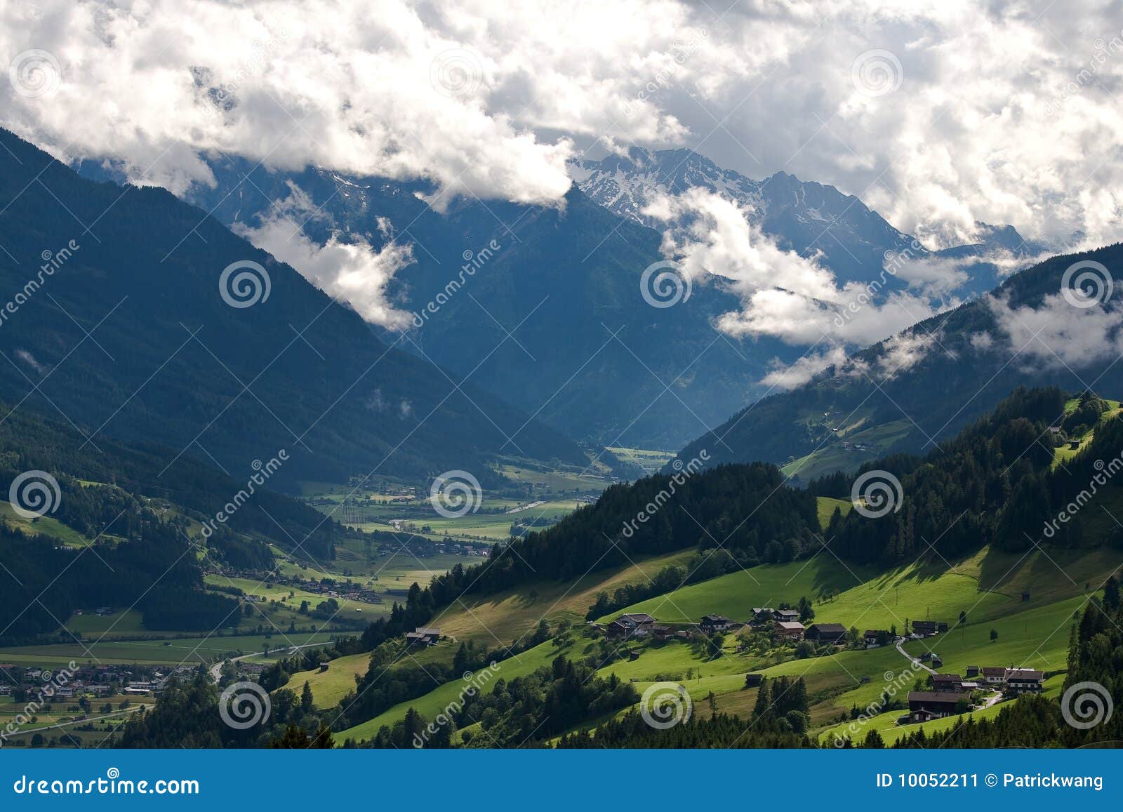 Scenic Austria landscape stock image. Image of green - 10052211