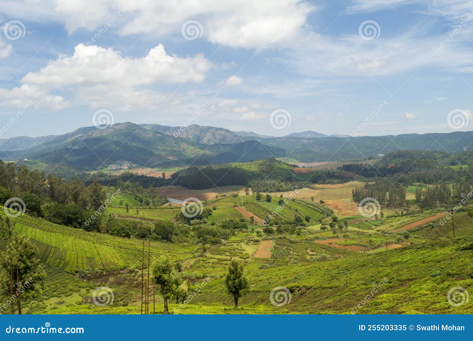 Natural Scenic Beauty of Ooty Stock Image - Image of blue, green: 255203335