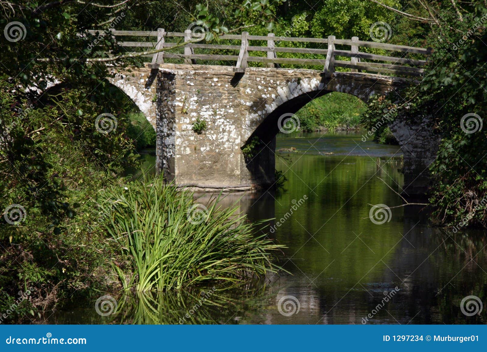 Scenic bridge stock photo. Image of nature, bridge, stone - 1297234