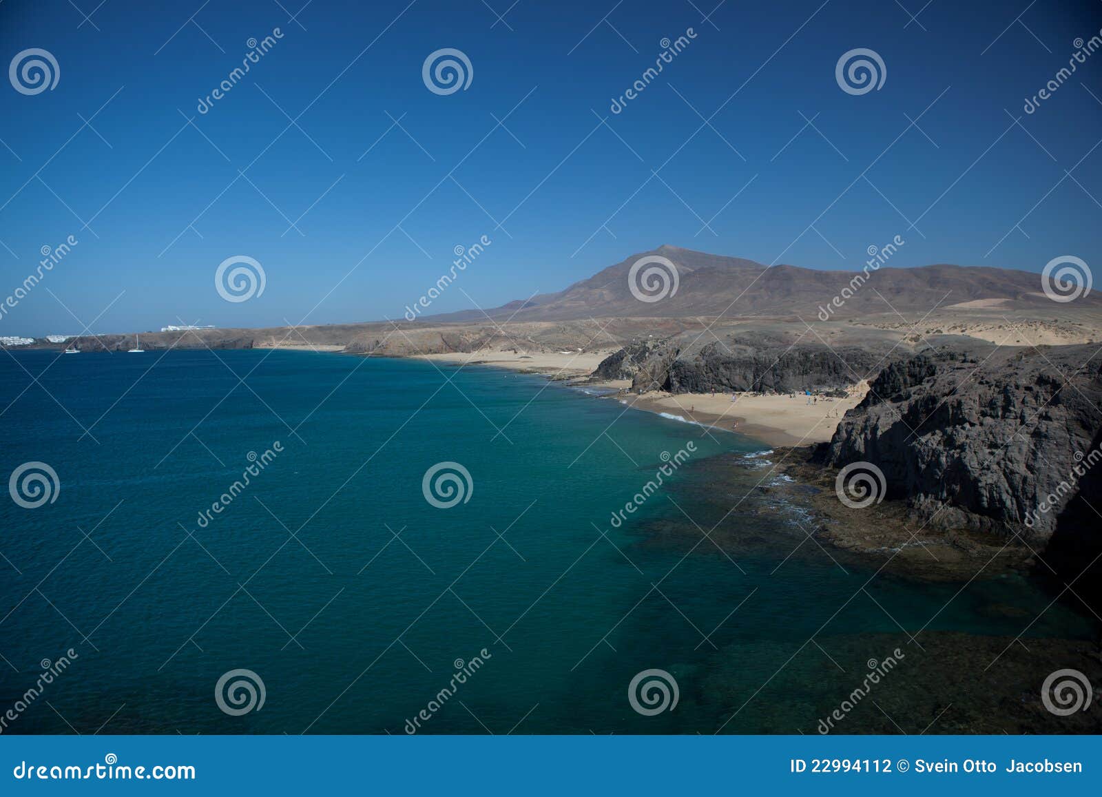 Scenic coastline stock photo. Image of oceanfront, panoramic - 22994112