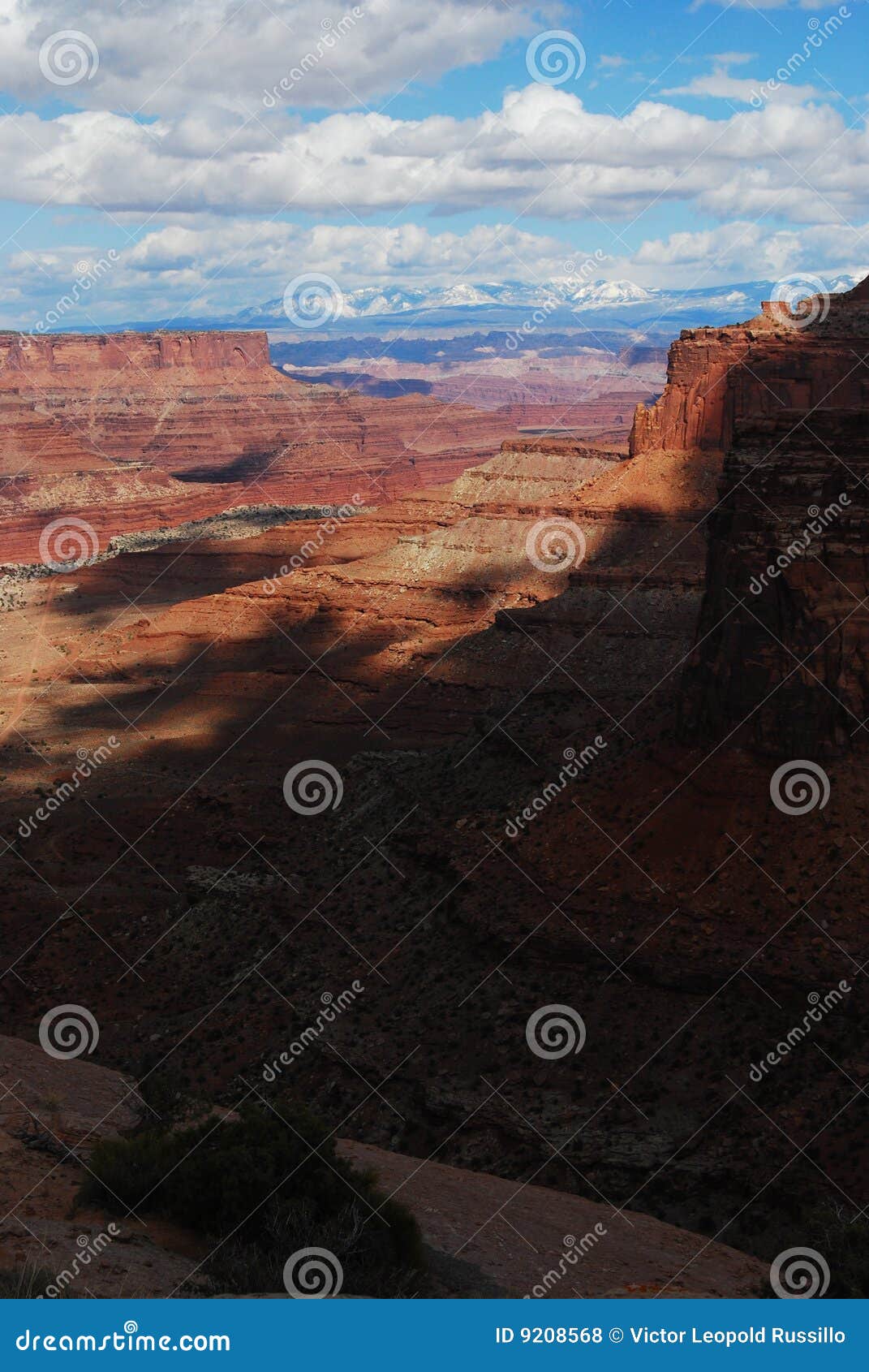 Scenic Desert Canyon stock photo. Image of challenging - 9208568