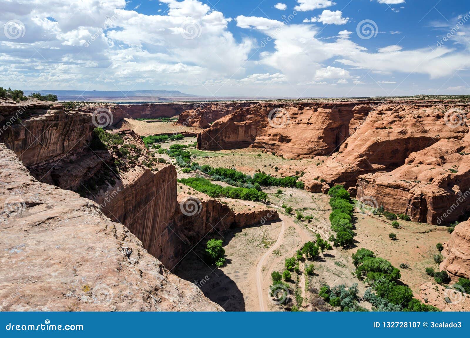 Scenic Desert Canyon in the US Stock Image - Image of roadtrip, canyon ...