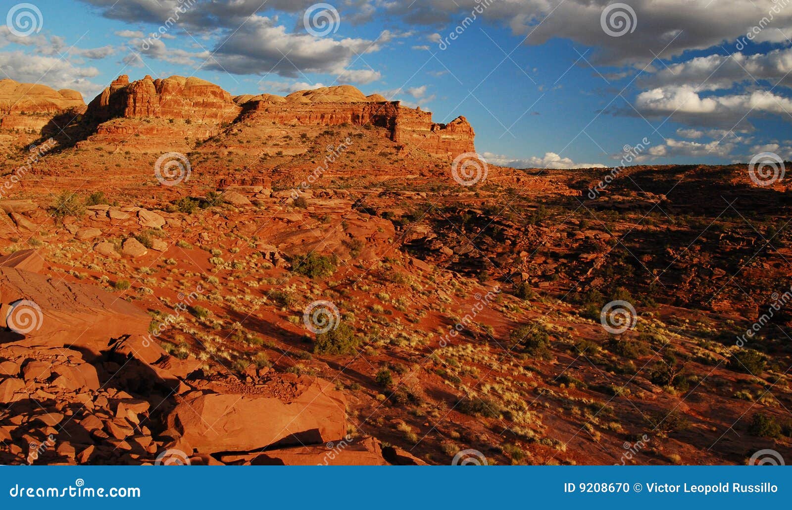 Scenic Desert Citadel stock photo. Image of discovery - 9208670
