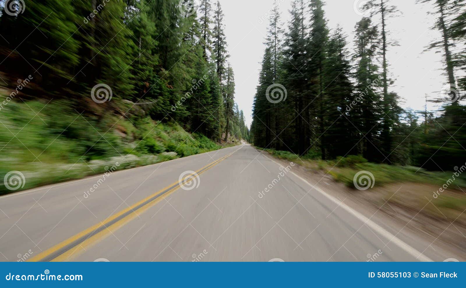 Scenic Driving - Time Lapse - Clip 6 Stock Video - Video of scenic ...