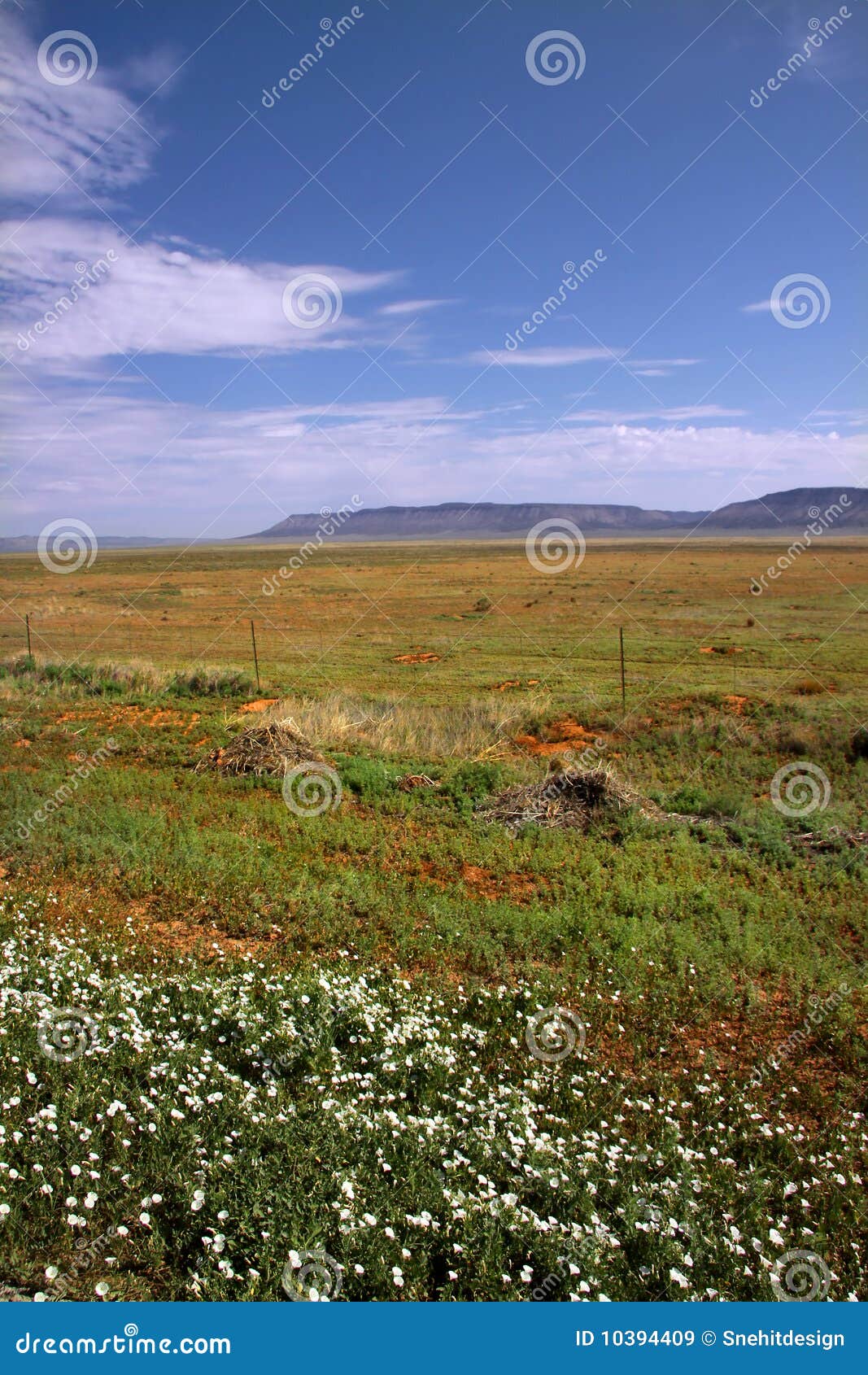 Scenic Flat Lands stock image. Image of rock, scenery - 10394409
