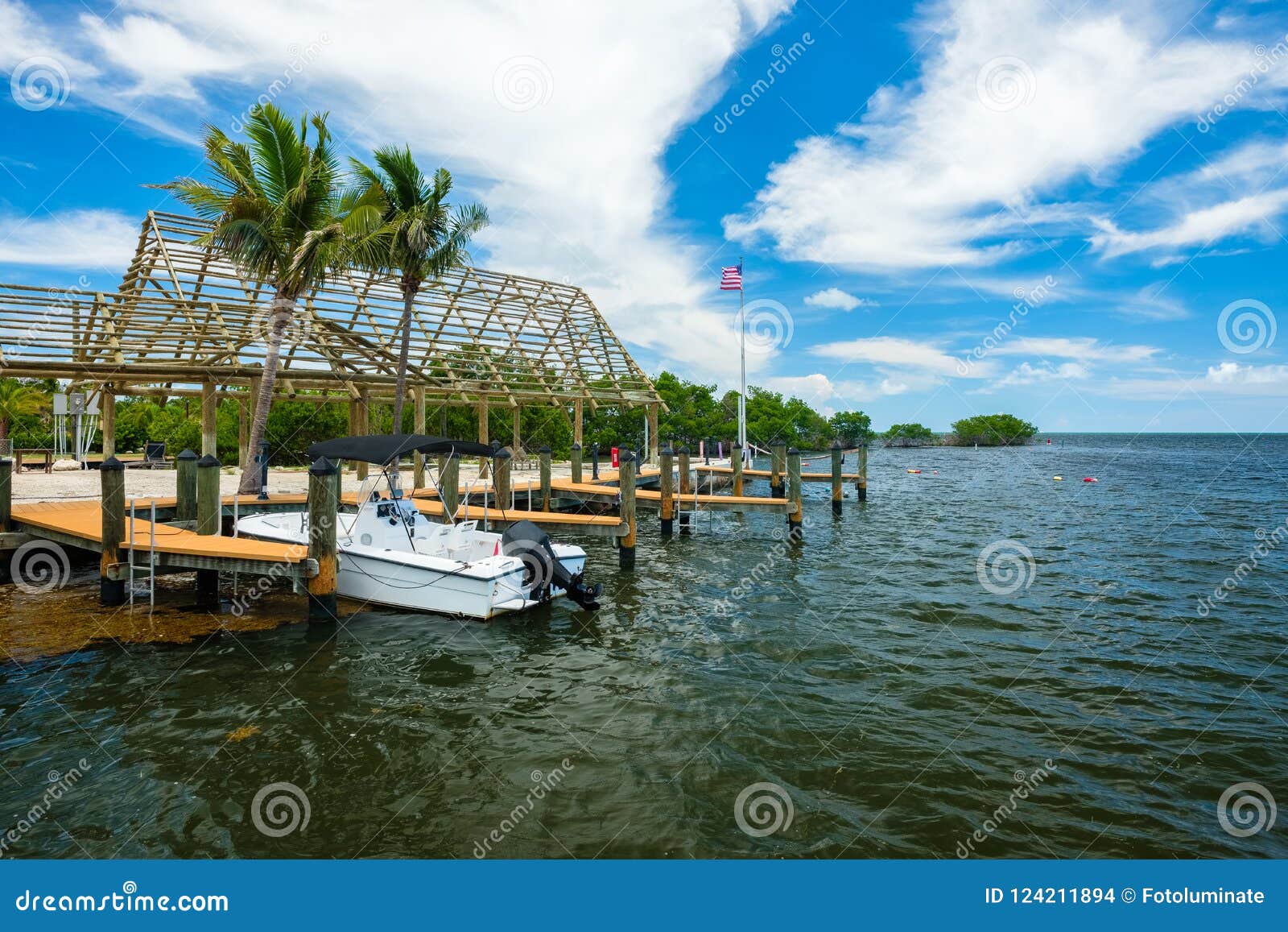 Scenic Florida Keys stock photo. Image of leisure, keys - 124211894
