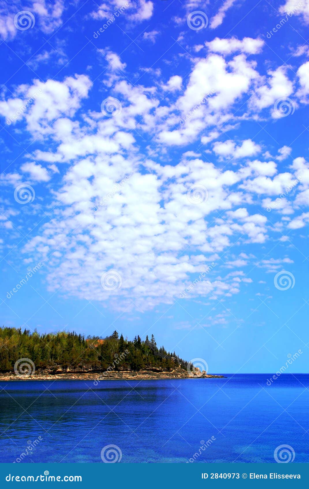 Scenic lake view stock image. Image of georgian, park - 2840973
