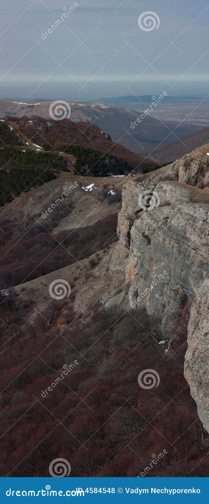 Scenic mountain overlook stock photo. Image of scenic - 4584548