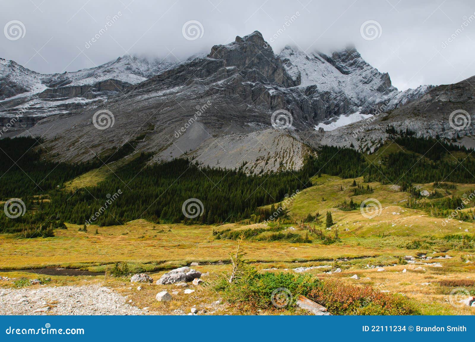 Scenic Mountain Views stock photo. Image of autumn, scenic - 22111234