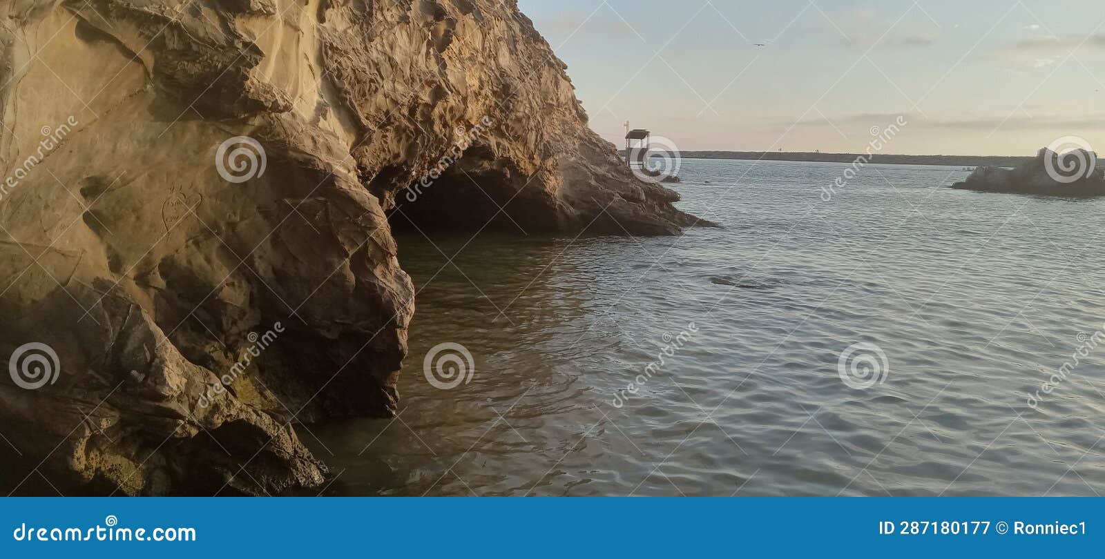 Scenic ocean view stock image. Image of ocean, scenic - 287180177