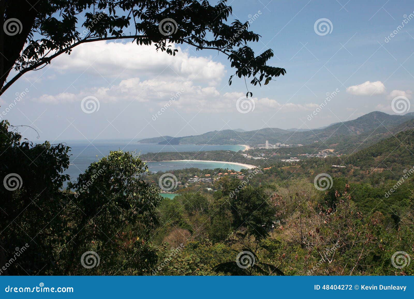Scenic Phuket Viewpoint Thailand Stock Photo - Image of nature ...