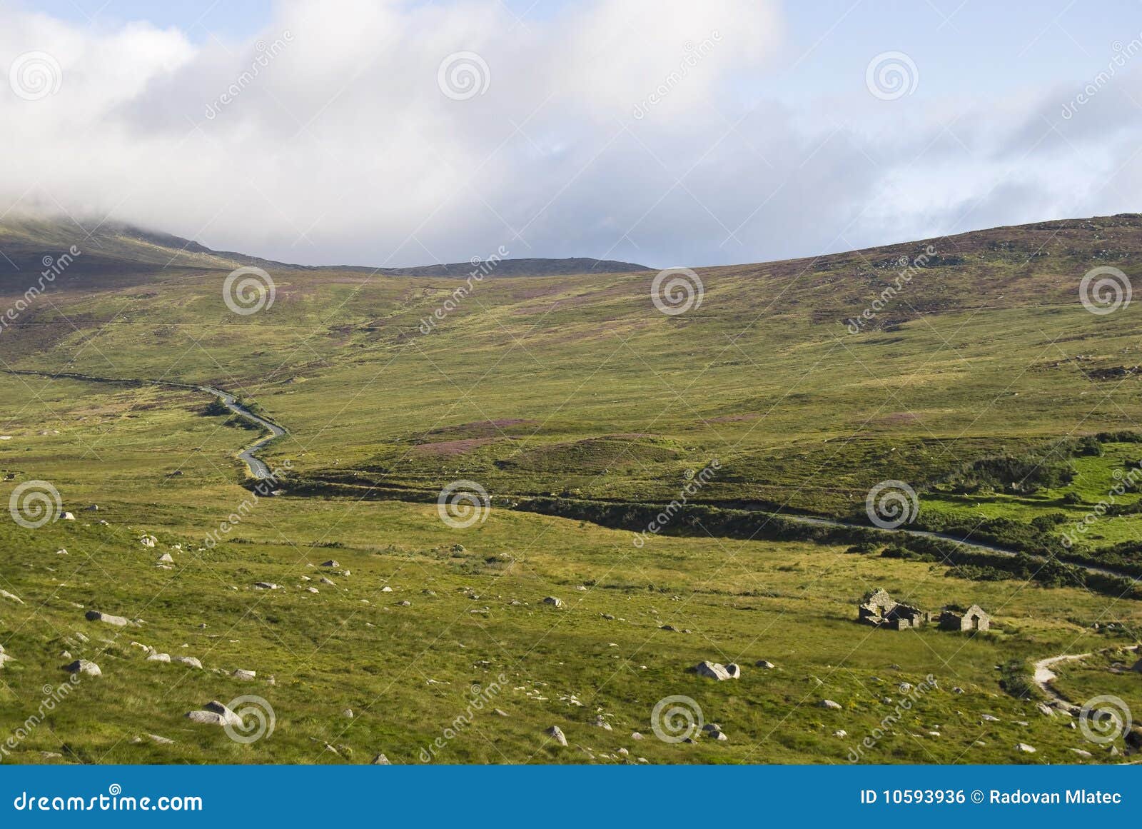 Scenic remote landscape stock photo. Image of life, riuns - 10593936