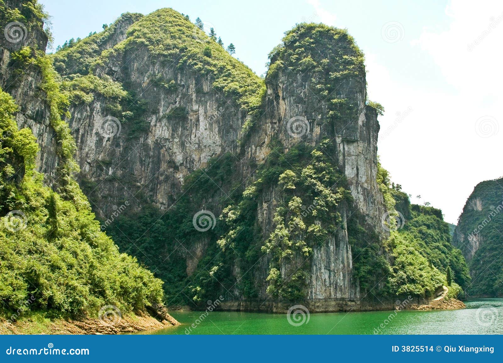 Scenic rivers stock photo. Image of rivers, sunshine, white - 3825514
