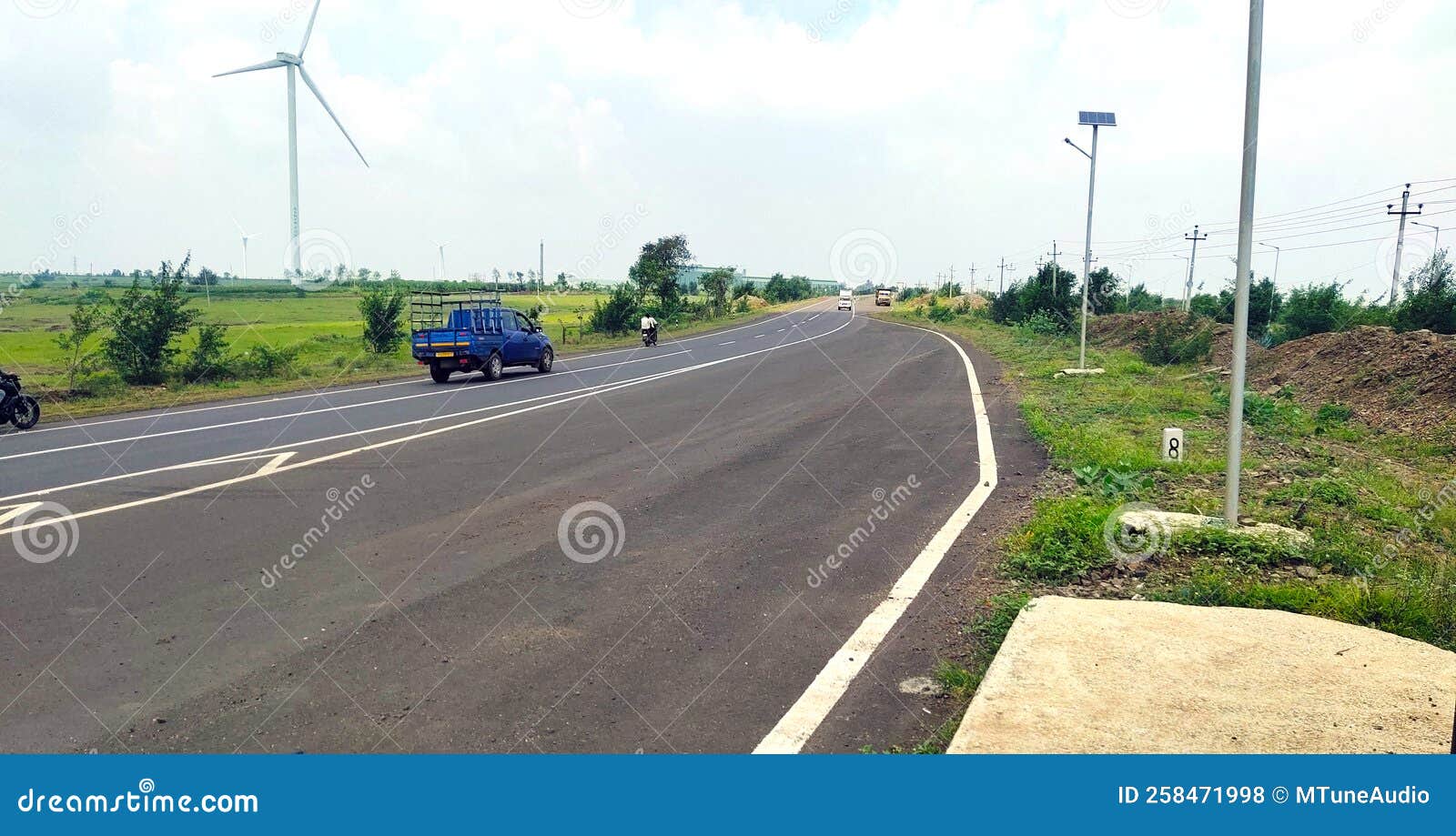 Scenic Road in South India editorial stock photo. Image of state ...